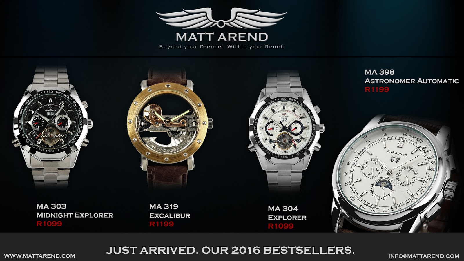 Matt Arend Timepiece