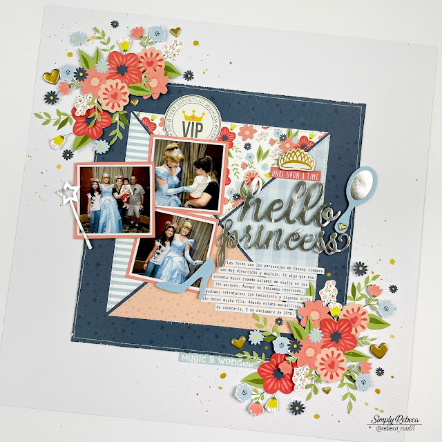 Hello Princess Layout - Simply Rebeca