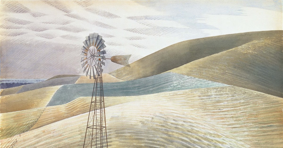James Russell: A Brighter February with Eric Ravilious!