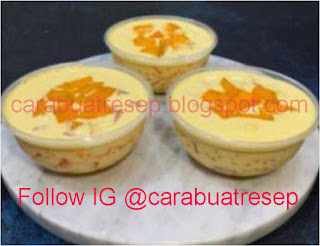 CARA MEMBUAT BUKO MANGGA - Resep Serba Lezatt