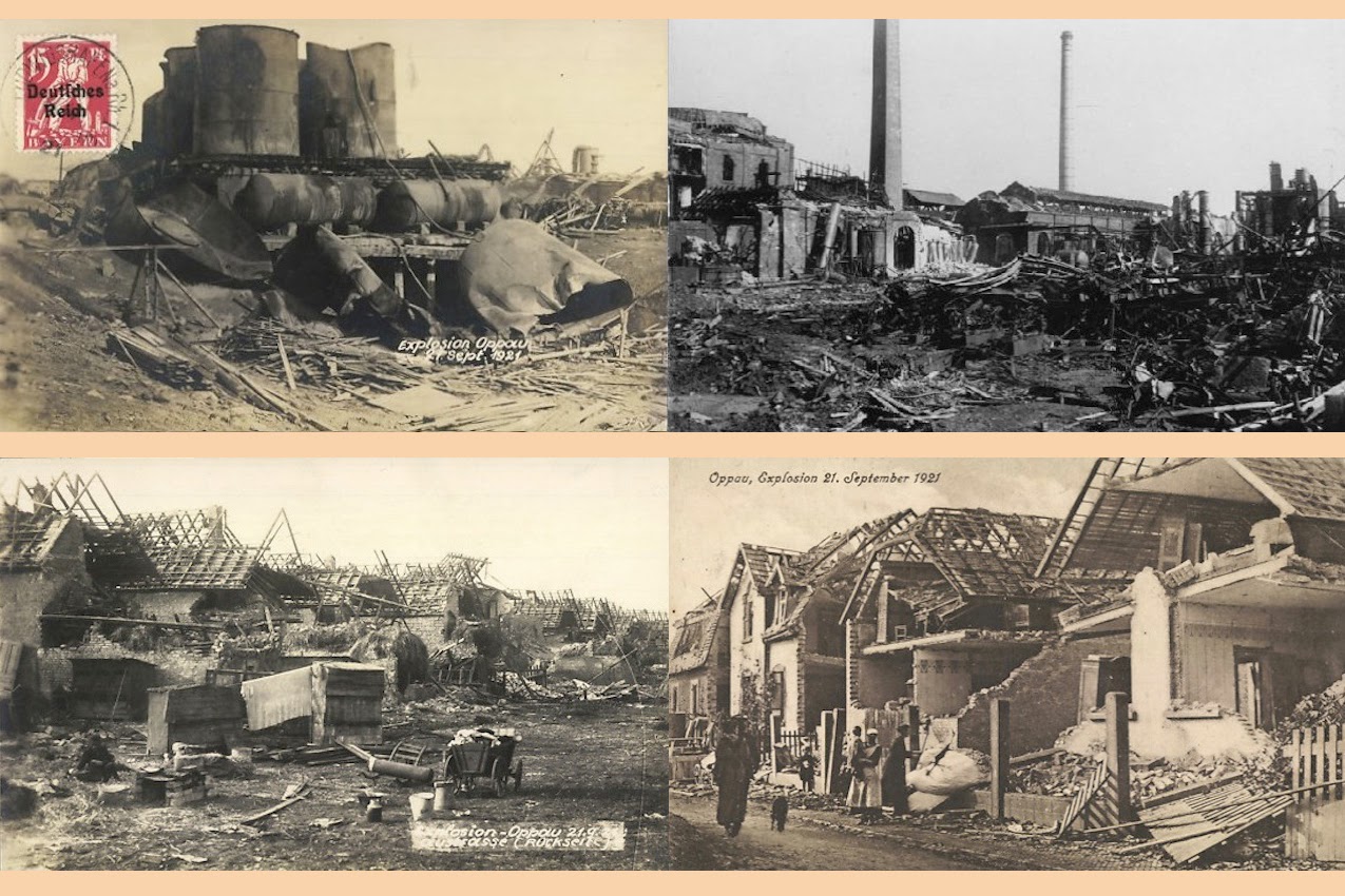 Inspeção de Equipamentos: Estudo de Casos: Caso 069: A Explosão de ...