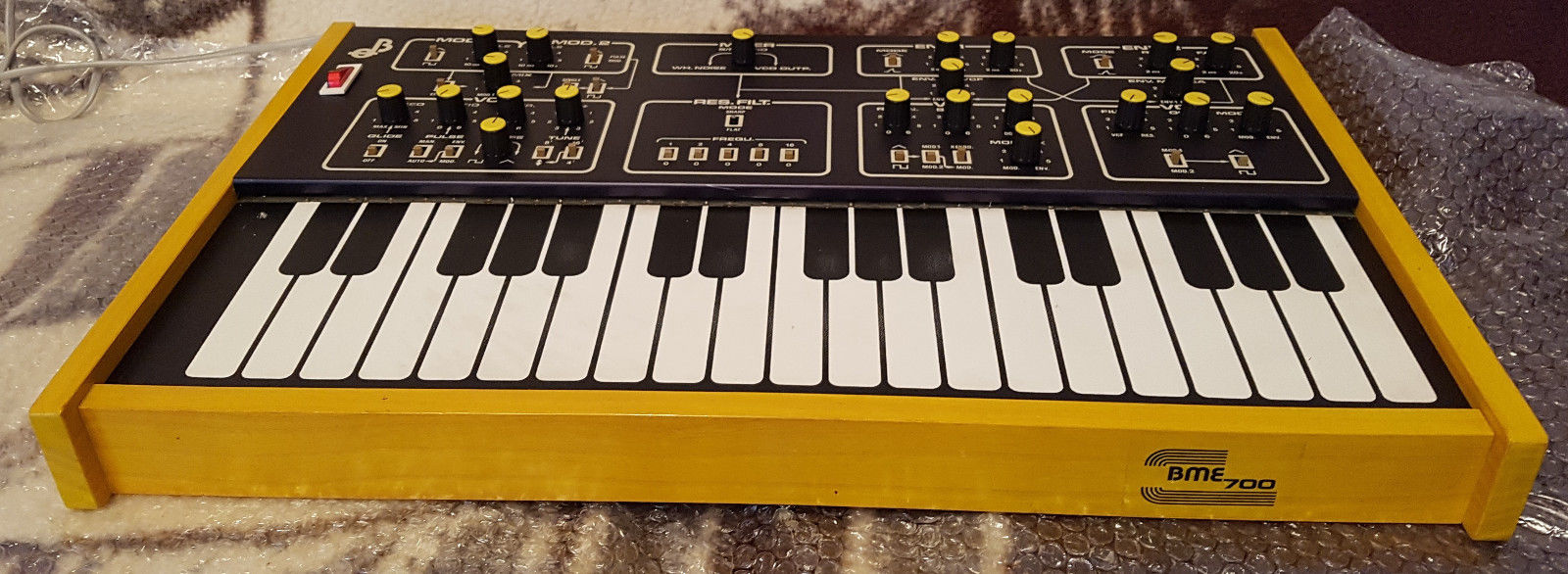 MATRIXSYNTH: Baumann BME-700 Ultra Mega Rare Analog German Vintage ...