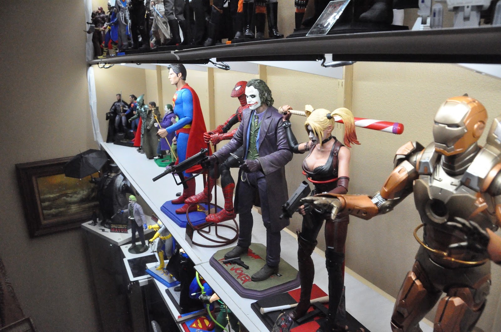 Action Figure Customizations and Dioramas: 1/6 Custom Stands