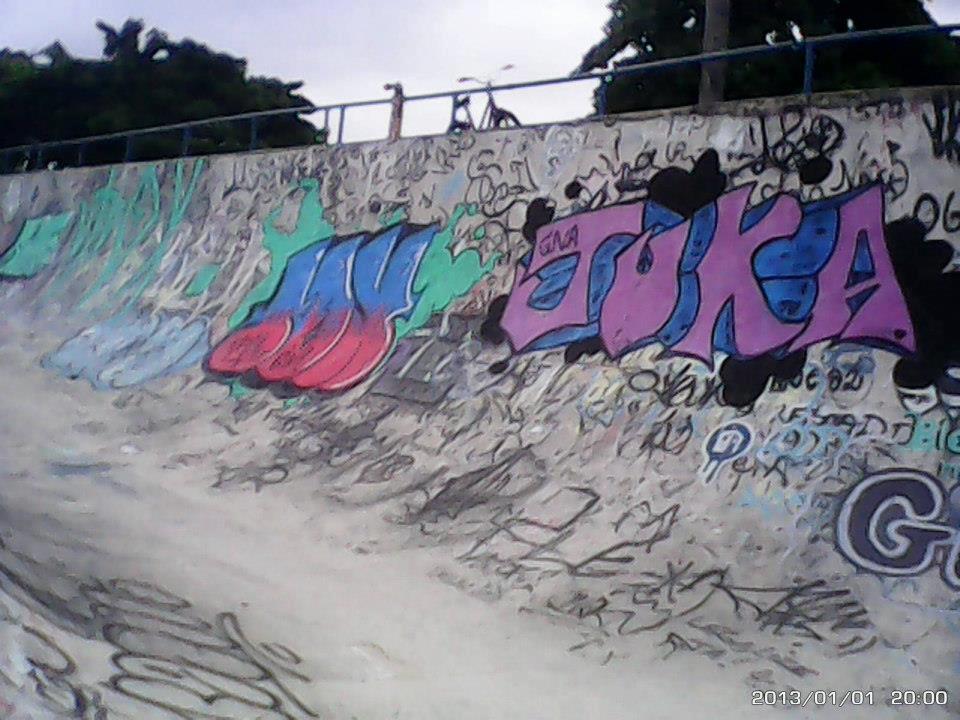 Pichação VS. Grafite: Pichação e Grafite através de imagens e vídeo