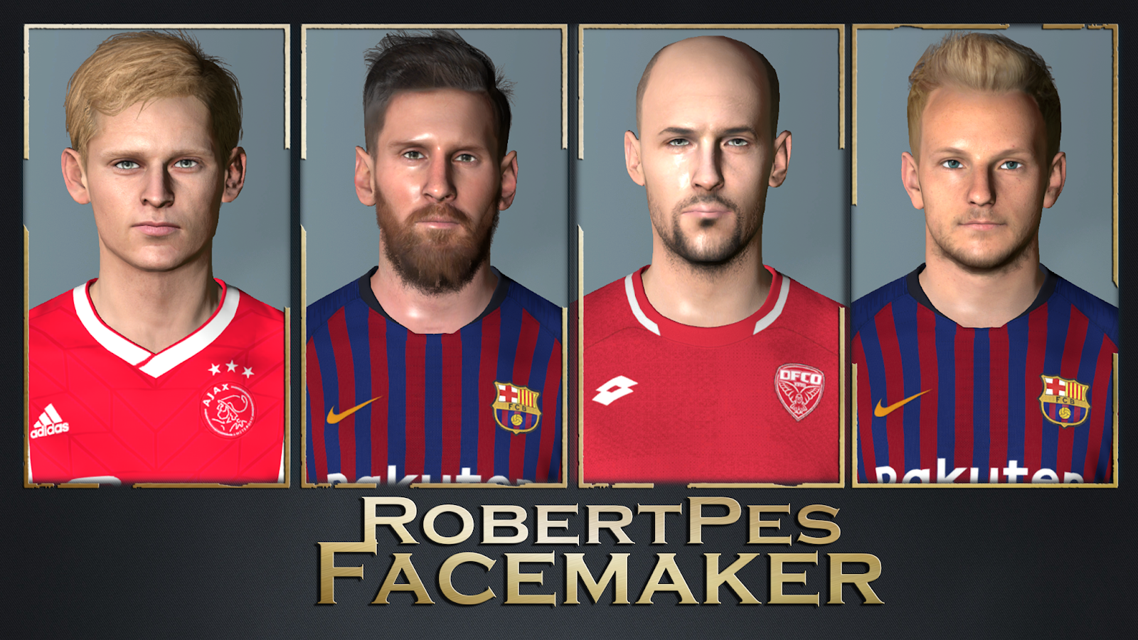 pes-modif: PES 2013 FACES V3 BY RobertPes FACEMAKER