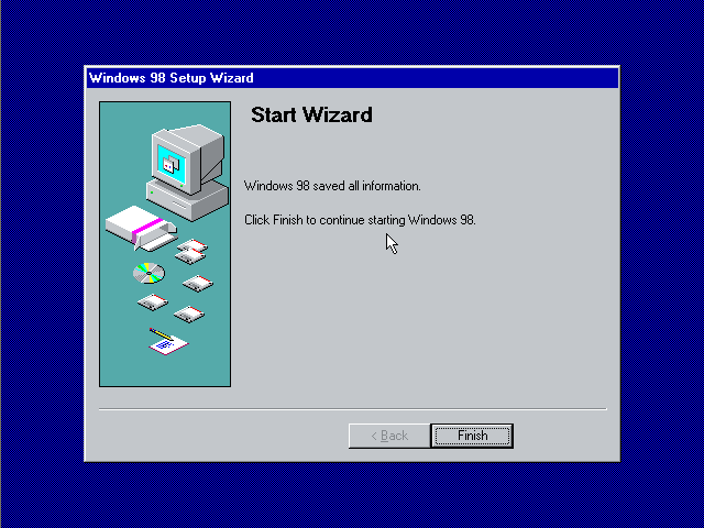 Pashtoon sariab: ~*Windows 98 Installation Step by Step With Screen Shots*~