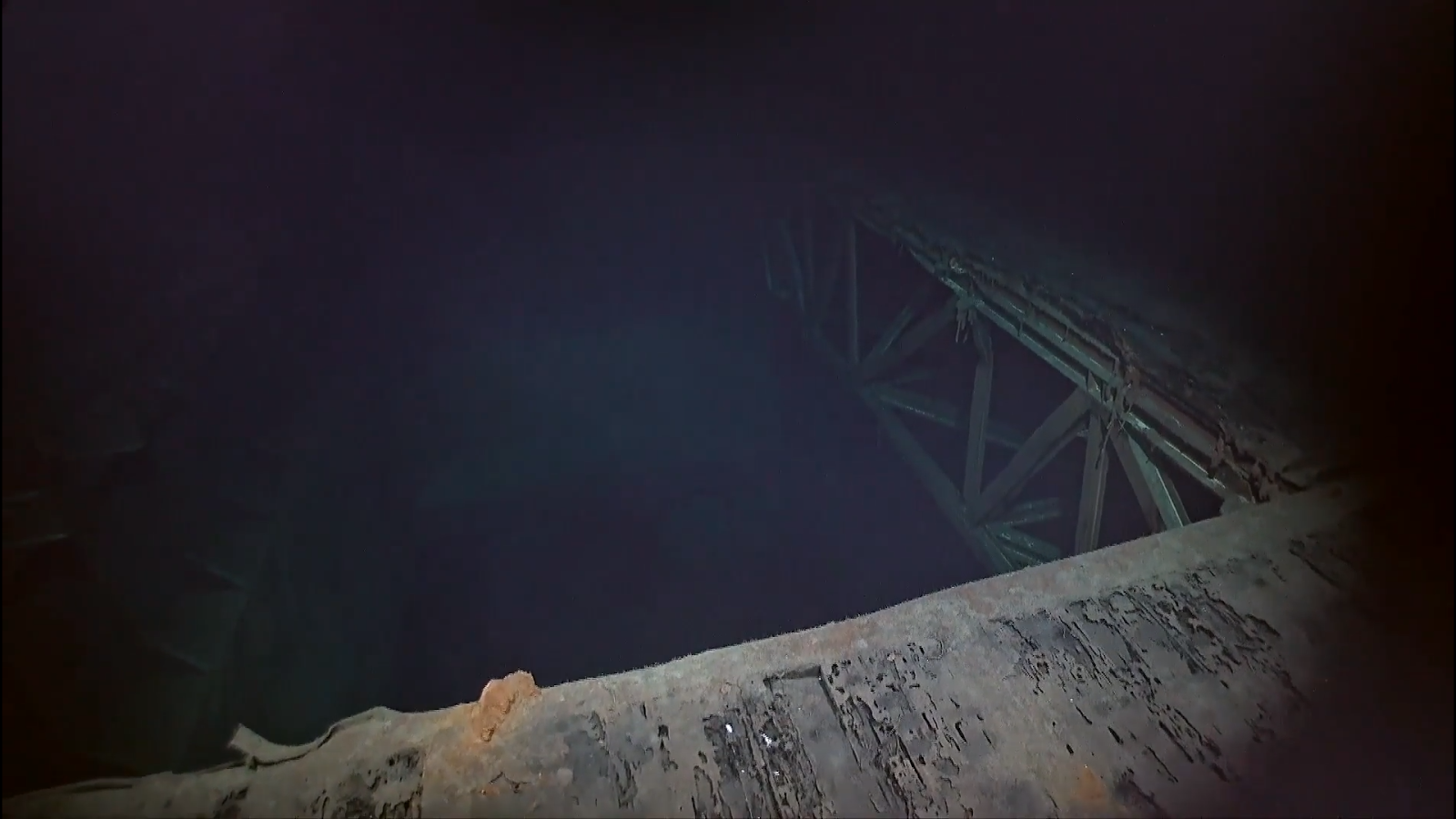 The Wreck of the USS St. Lo