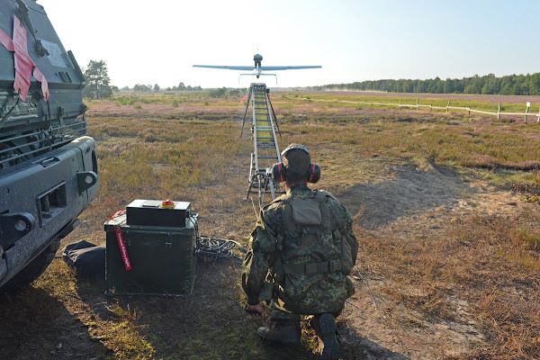 SNAFU!: German Army Drone Unit in action...