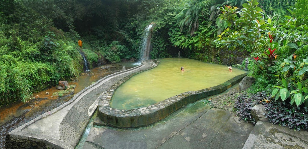 Bali Indonesia Holiday Travels: Angseri Hot Spring Offers Natural Warmth
