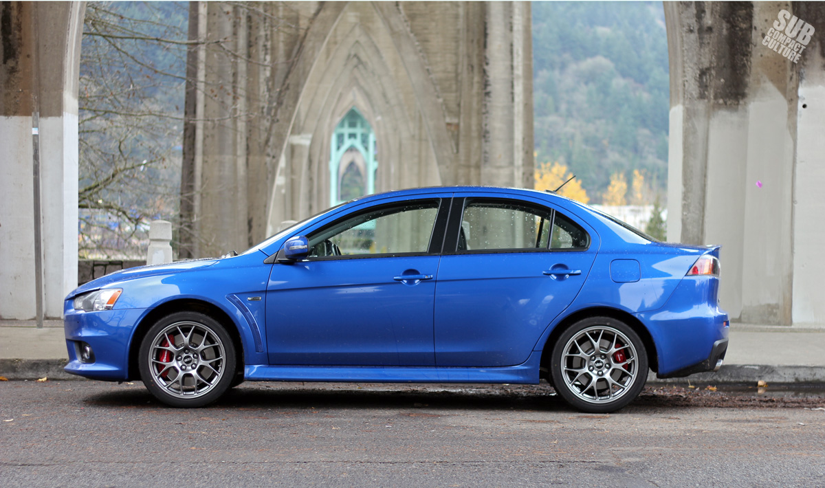 The End of an Evolution: Driving the 2015 Mitsubishi Lancer Evolution ...