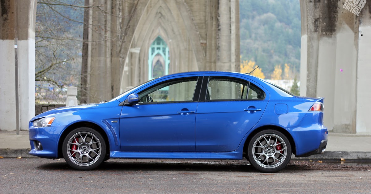 The End of an Evolution: Driving the 2015 Mitsubishi Lancer Evolution ...