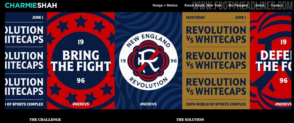 All-New New England Revolution Logo Leaked - Last Original MLS Team To ...