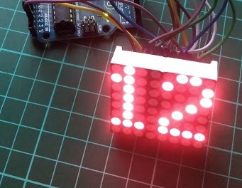 Arduino Part 11. Cara Menghidupkan Dot Matrix LED Display Arduino ...