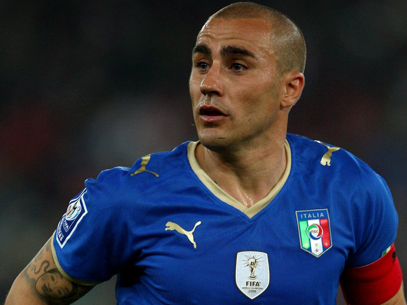 The Best Footballers: Fabio Cannavaro Italian footballer plays as a ...