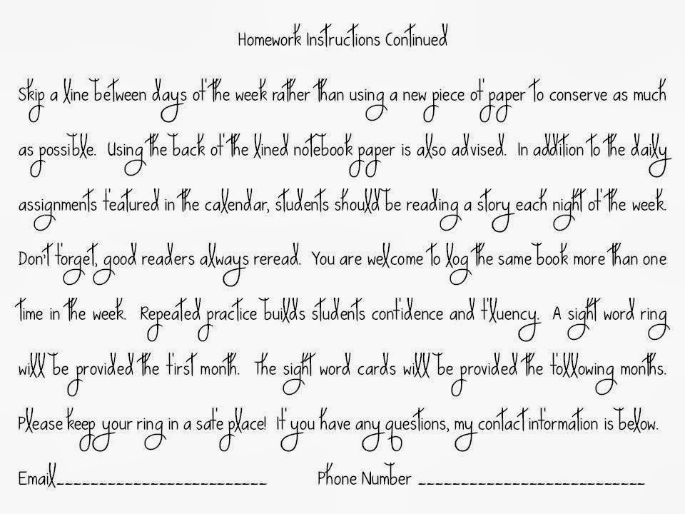 Primary Graffiti: Year-Round Homework Packet: 1st Grade