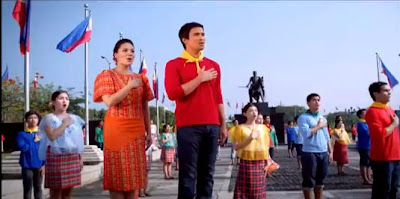 "ABS-CBN" Lupang Hinirang 2011" Music Video - PML
