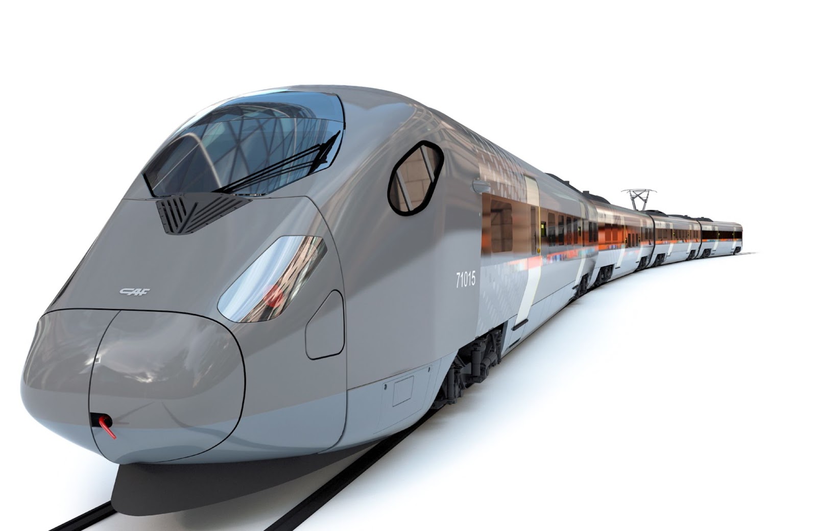 Viajes ferroviarios de ayer, hoy y mañana: Oaris de CAF: un tren ...