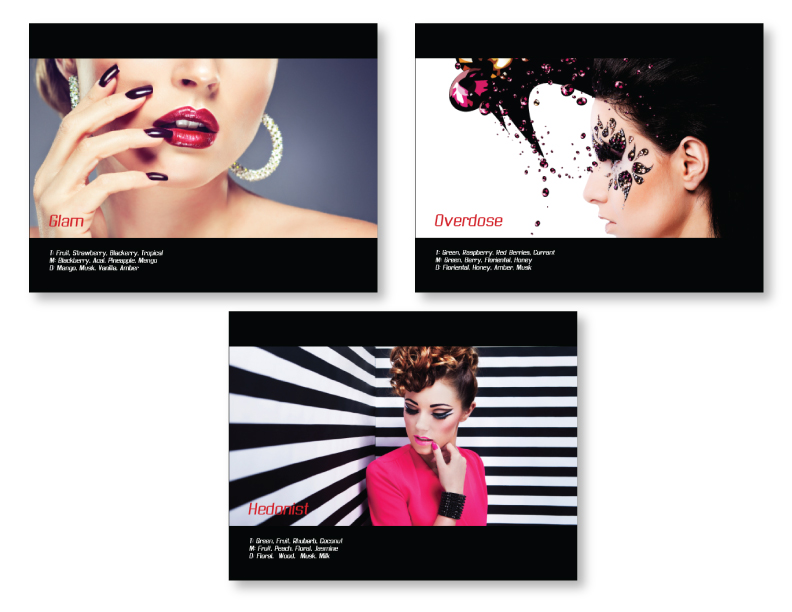 High Fashion/Fragrance Concept & Visuals