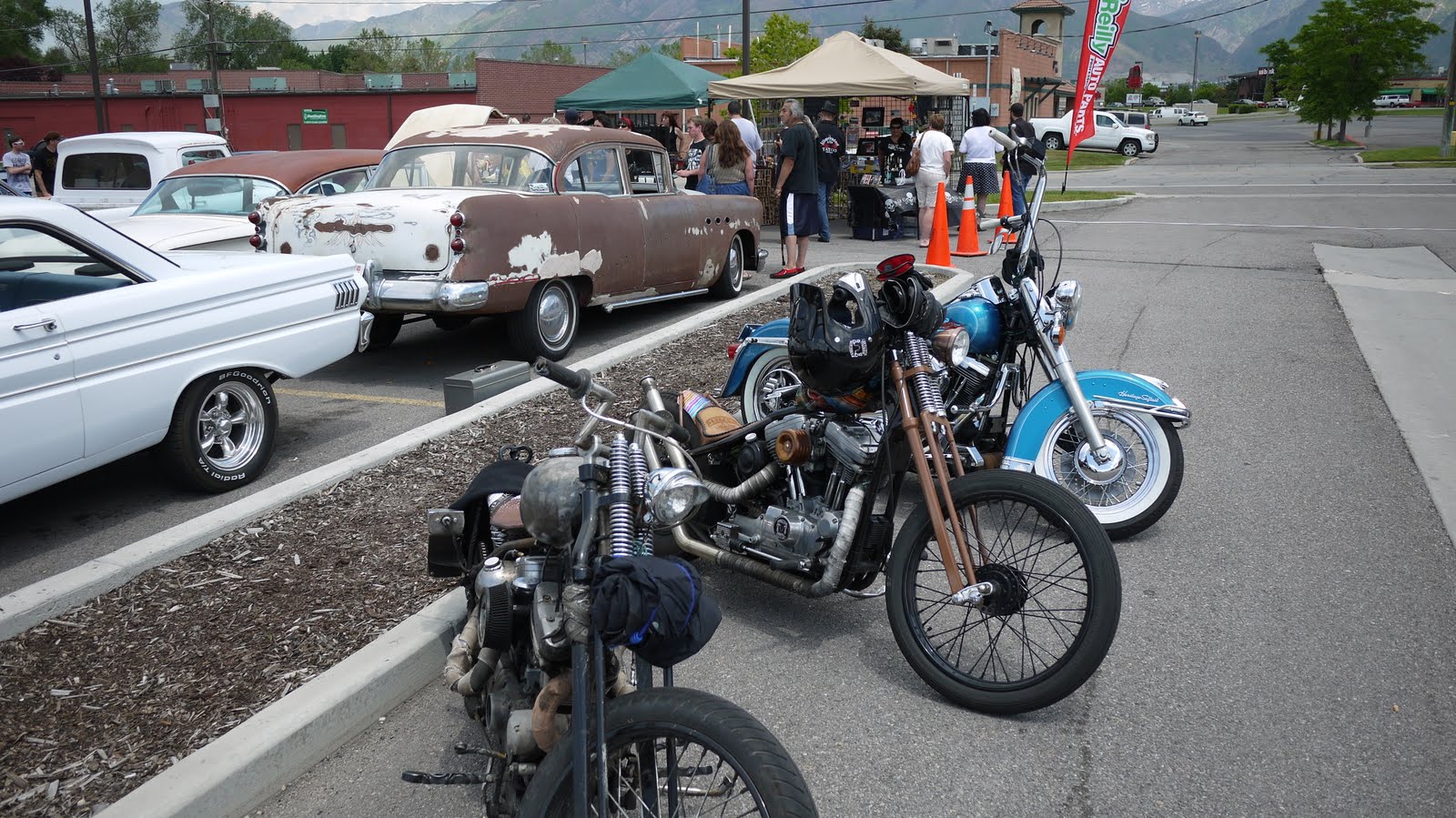 Gorgeous Corpse Culture: One Hell of a day.