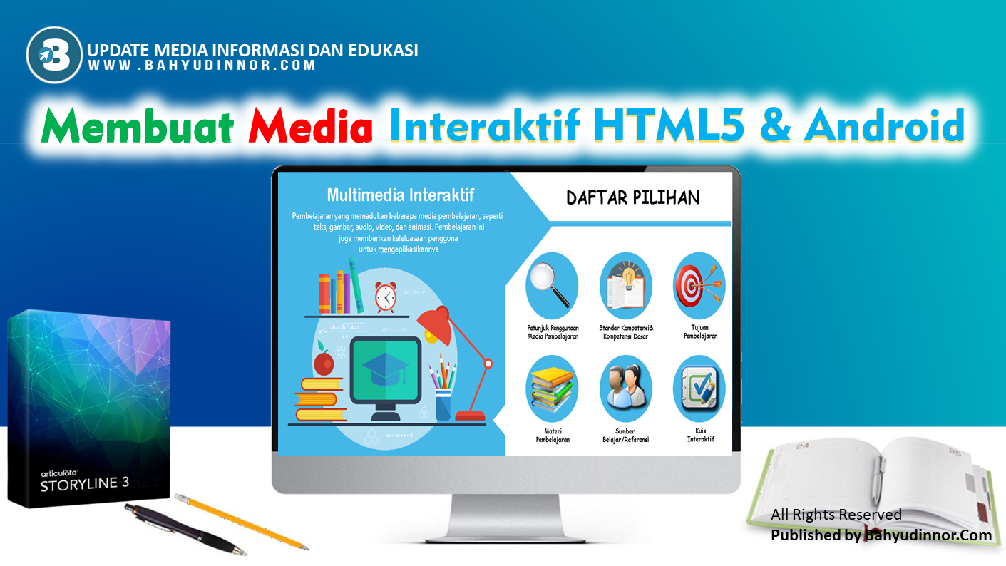 Cara Mudah Membuat Media Interaktif Html5 Dan Android Menggunakan