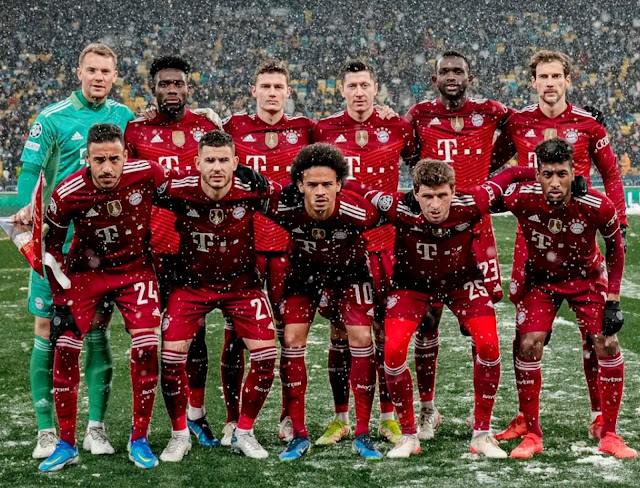 🔶BAYERN MÚNICH 📅23/11/2021 Dinamo Kiev 🏆Liga de Campeones