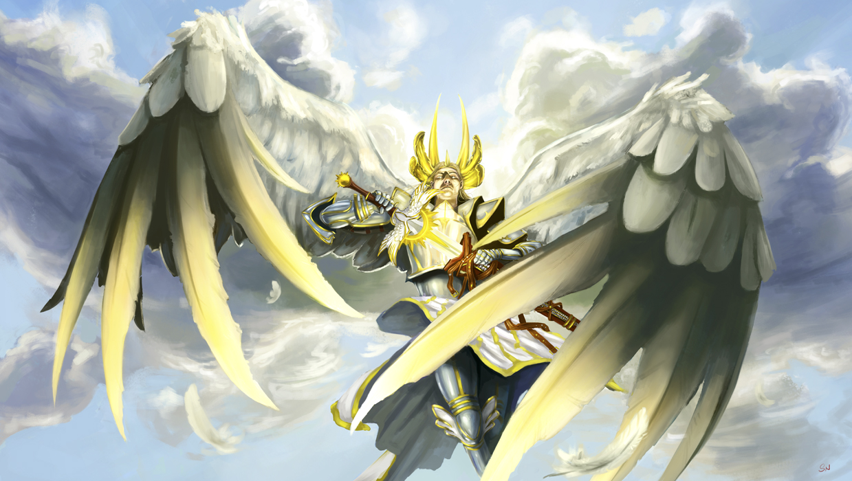 The Last Homely House: Angel of Justice