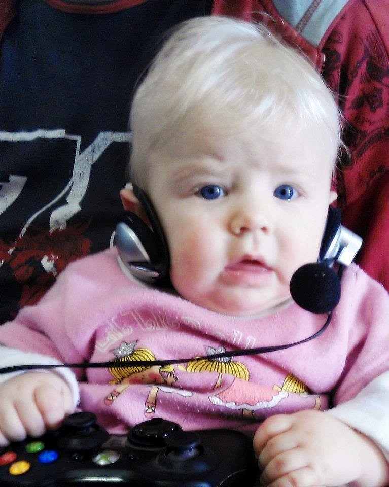 A GAMER'S WIFE: Leveling Up the Baby