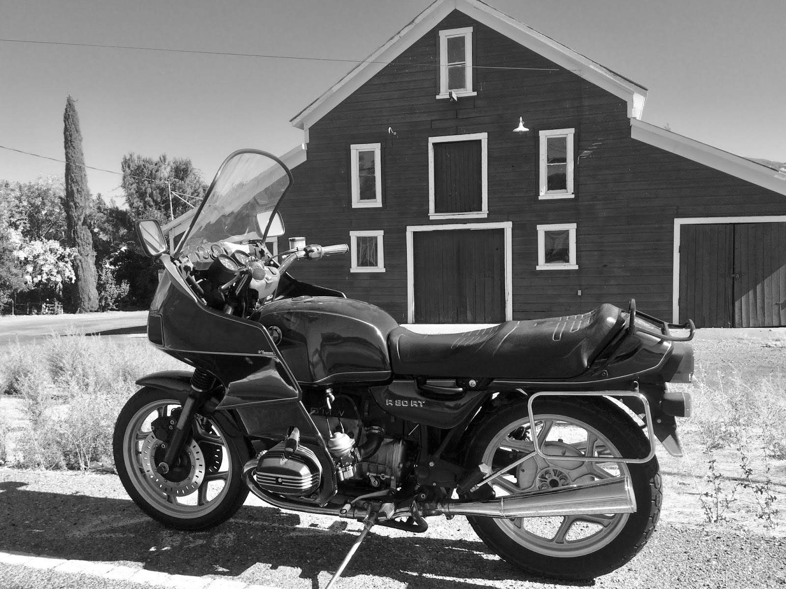 The Church of the Open Road Press: 1986 BMW R80RT – for sale