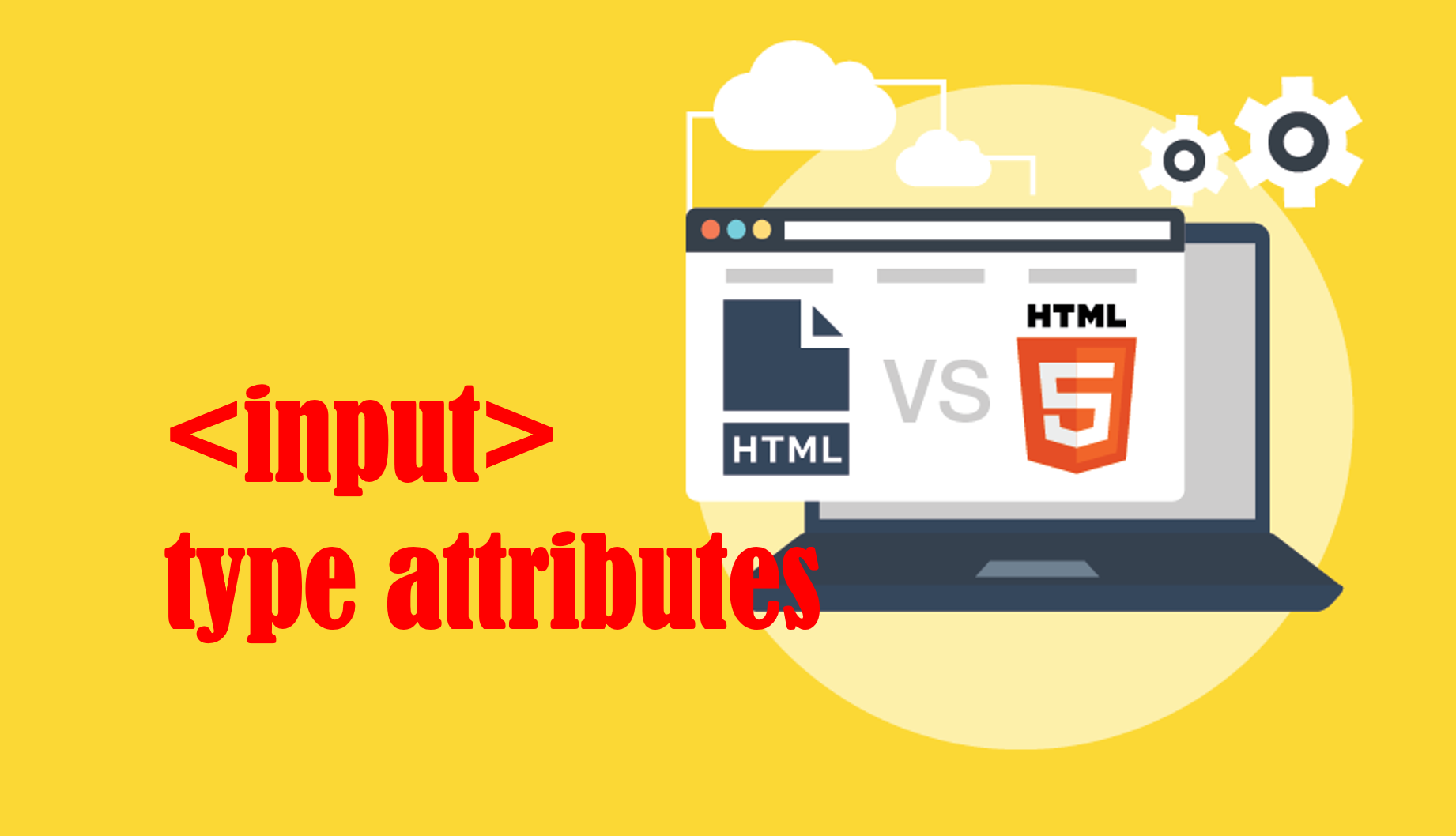 Thuộc Tính Type Của Thẻ Input Trong Html5 Input Types Programming Tips And Tricks