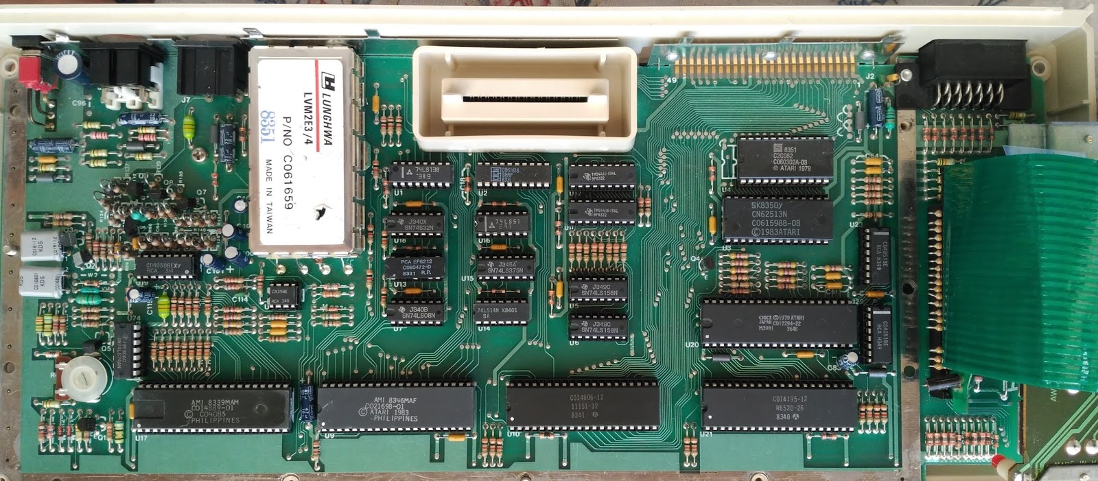 Repairing an Atari 600 XL upgraded to 64 KB RAM - Atari 8-Bit Computers ...
