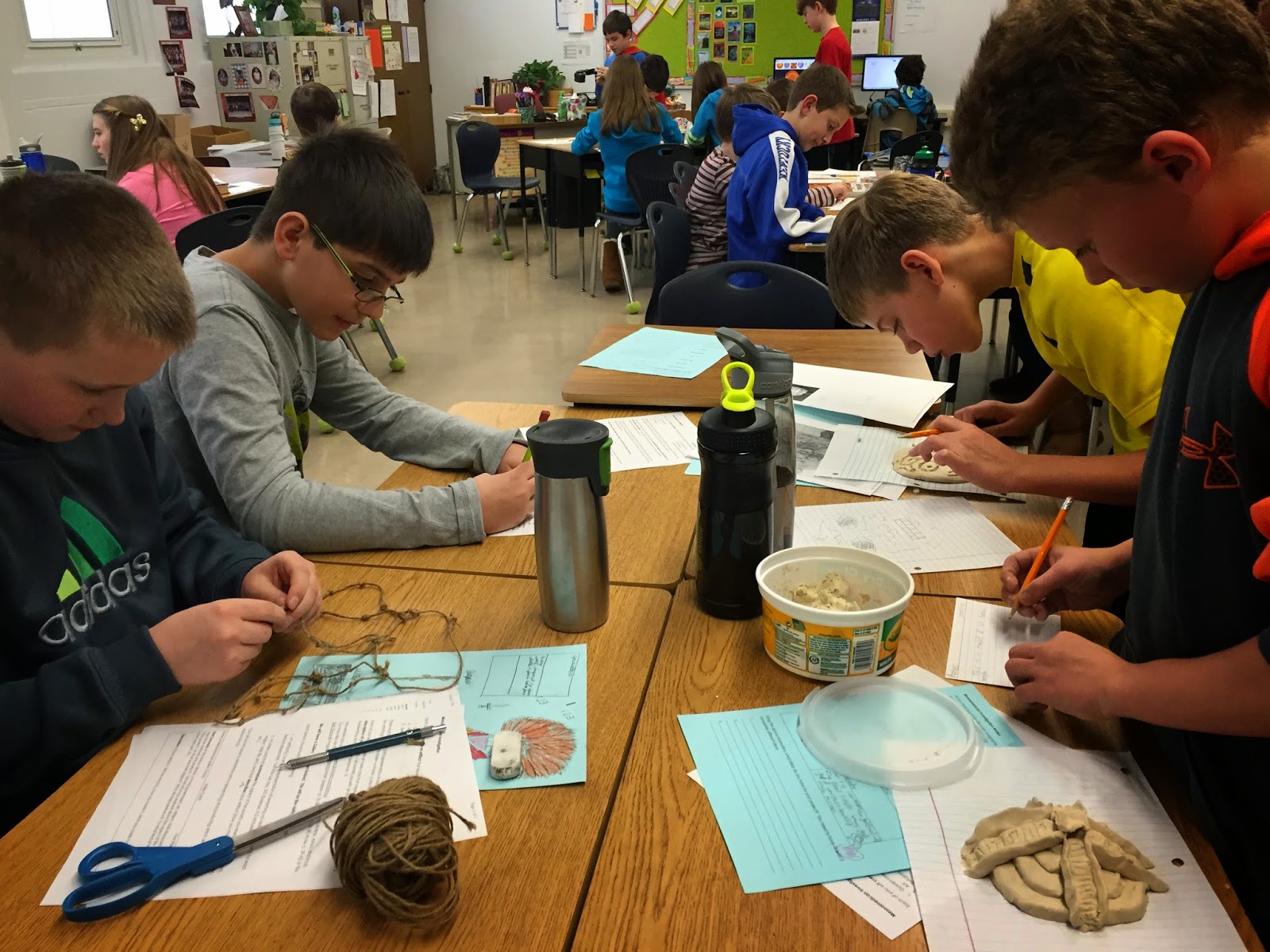 Adventures in Learning: Mesoamerican Artifacts and Gallery Walk