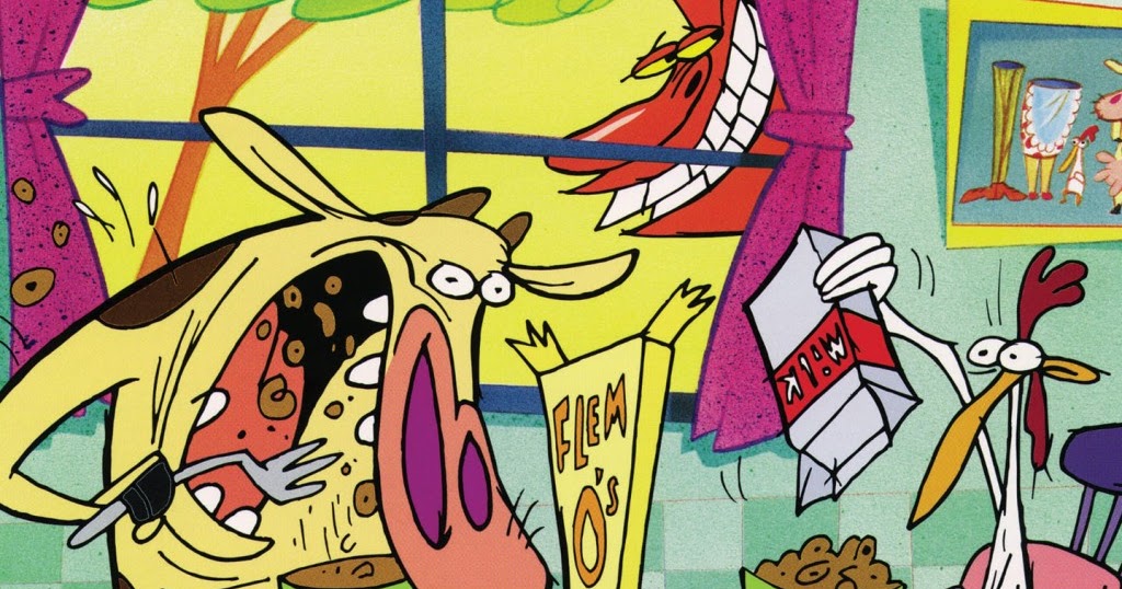 Retro Comiquitas - Classic Cartoons: La Vaca y el Pollito