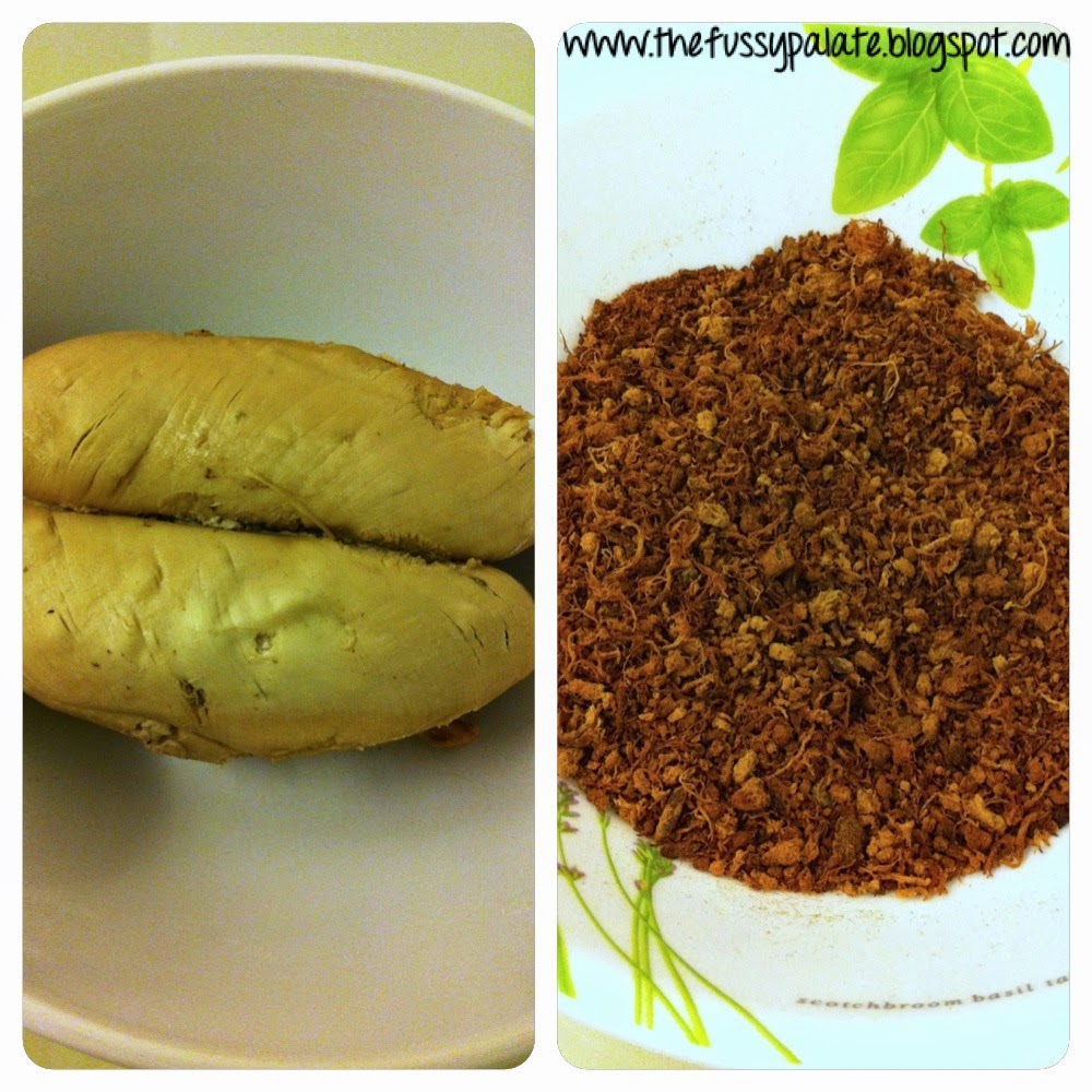 The Fussy Palate: Homemade Chicken Floss