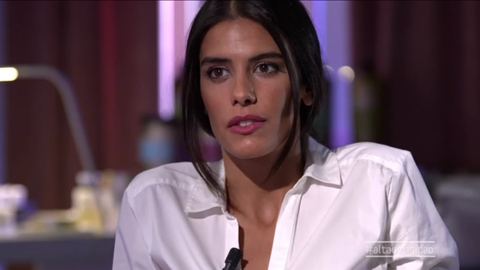 Isabela Valadeiro no próximo Alta Definição