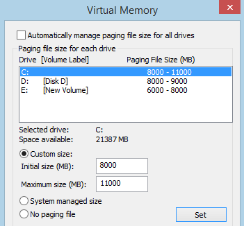 Cara Menambah Virtual Memory di Windows 8(Mengoptimalkan RAM ...
