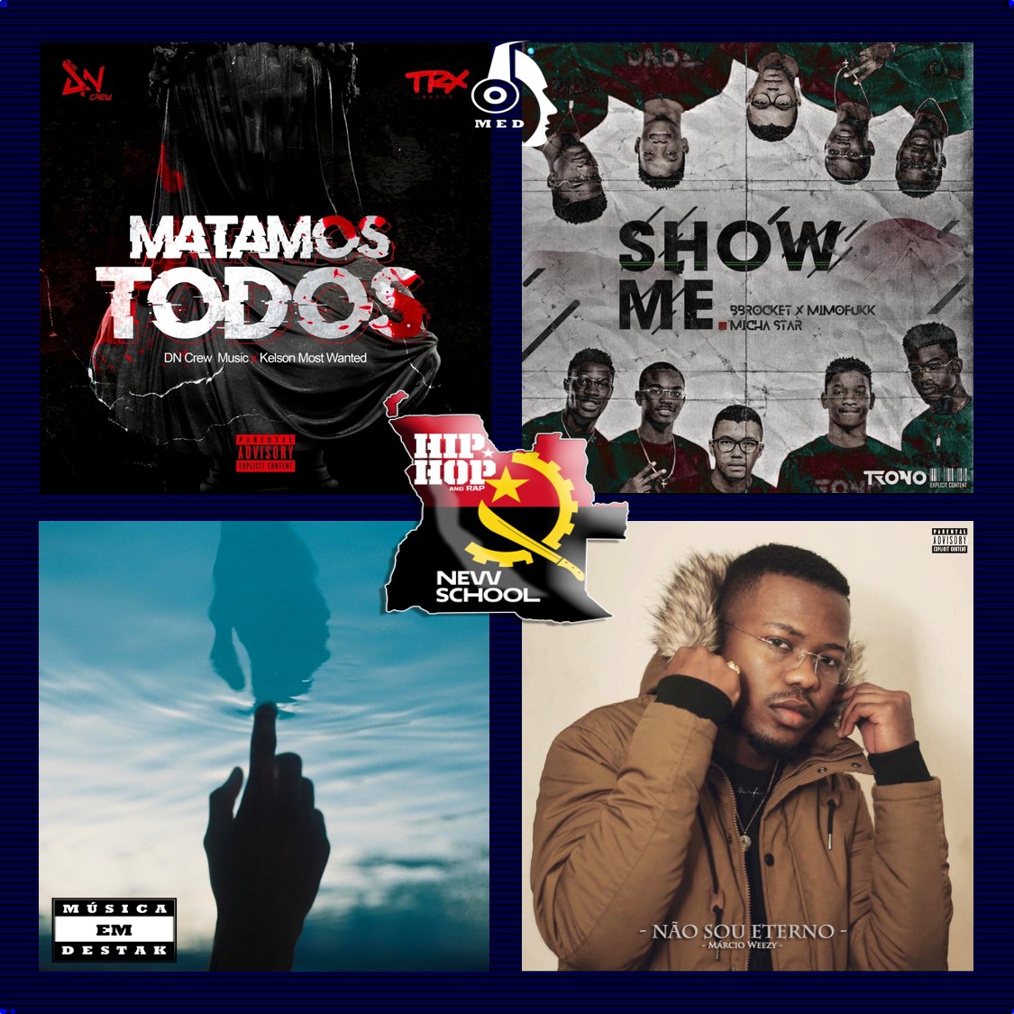 V. A. - Hip Hop/Rap Angolano [NEW SCHOOL] 4 Novas [DOWNLOAD] - Música ...