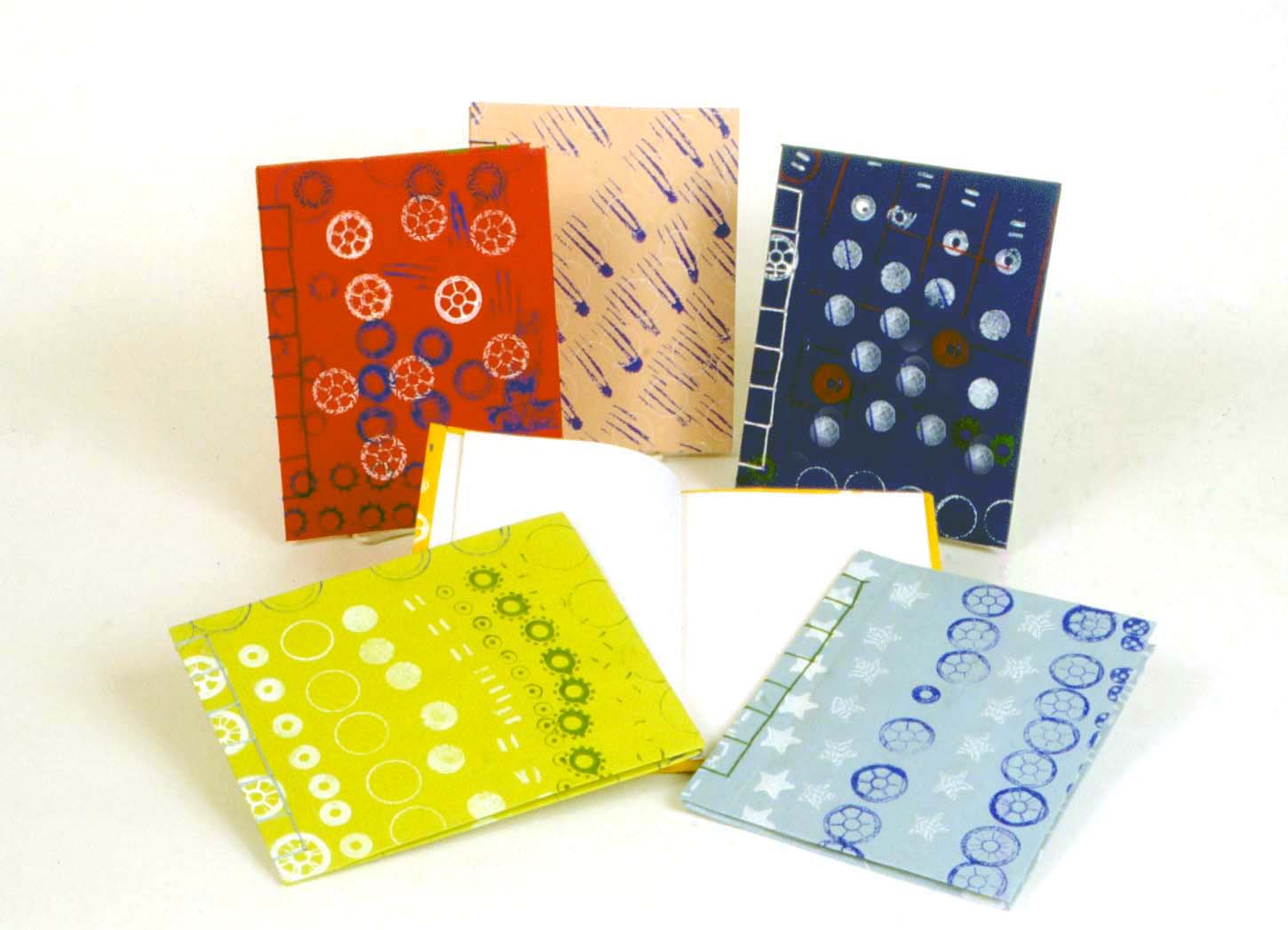 Art for Small Hands: Cut Paper - Making a Book