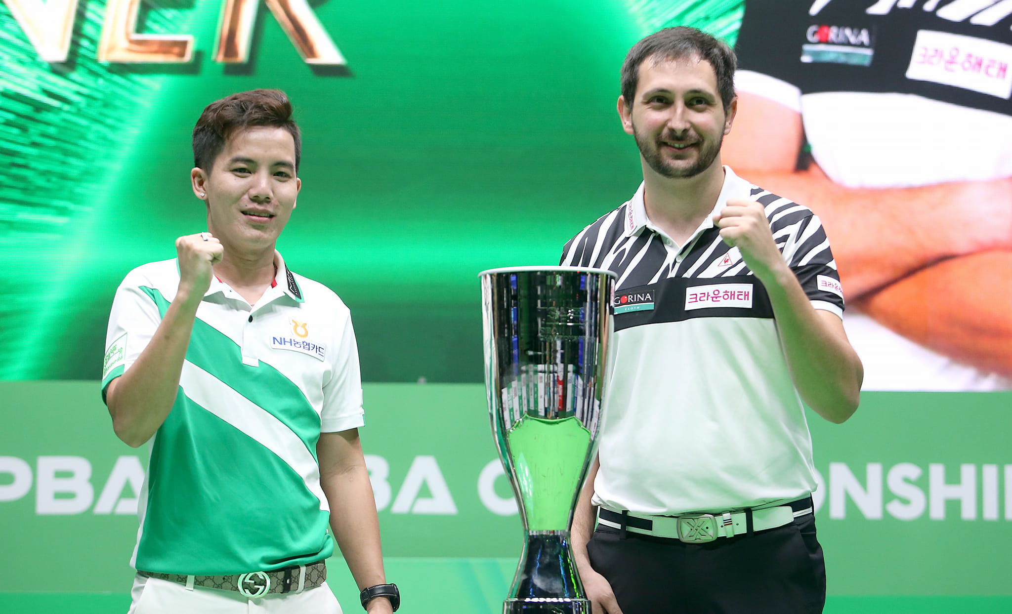 David Campeon del TS Shampoo PBA 2021 – Billar Latino