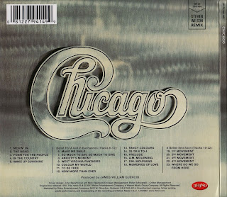 Classic Rock Covers Database: Chicago - Chicago (1970)