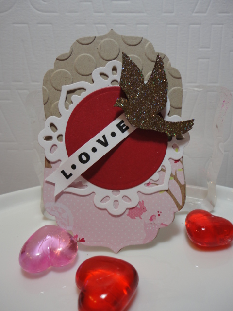 Heidi's Happenings........: Valentine Tags with Gina's Designs