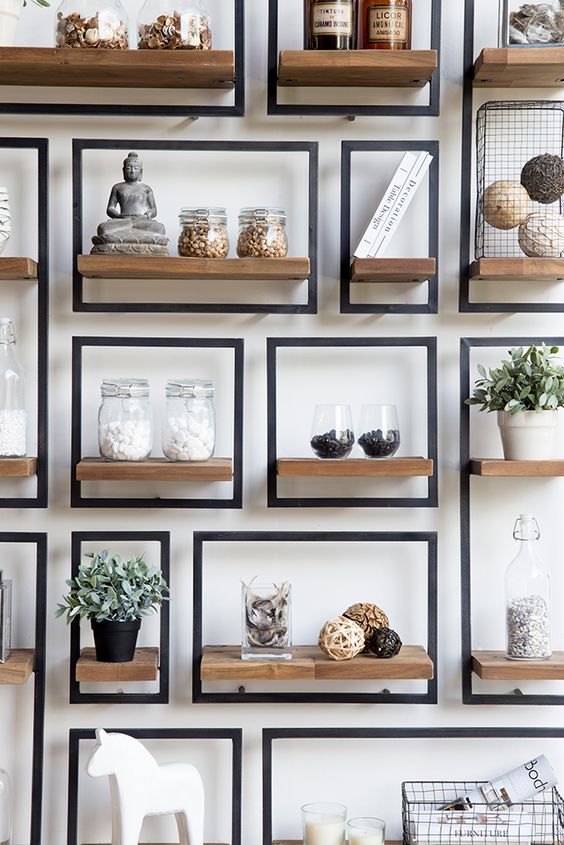 Creative Shelving Ideas For The Modern Home