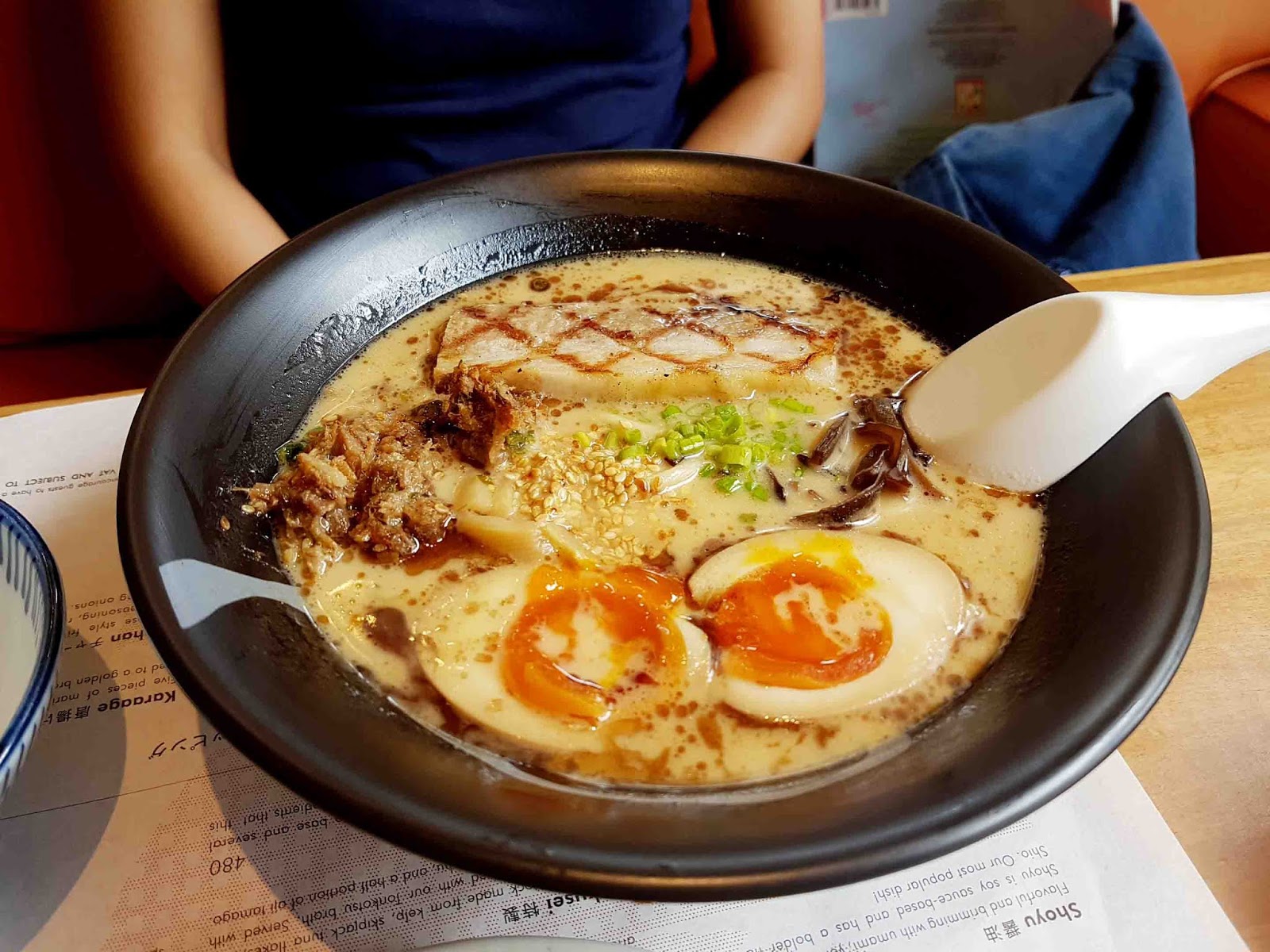 Ramen Yushoken - Travel Gourmande