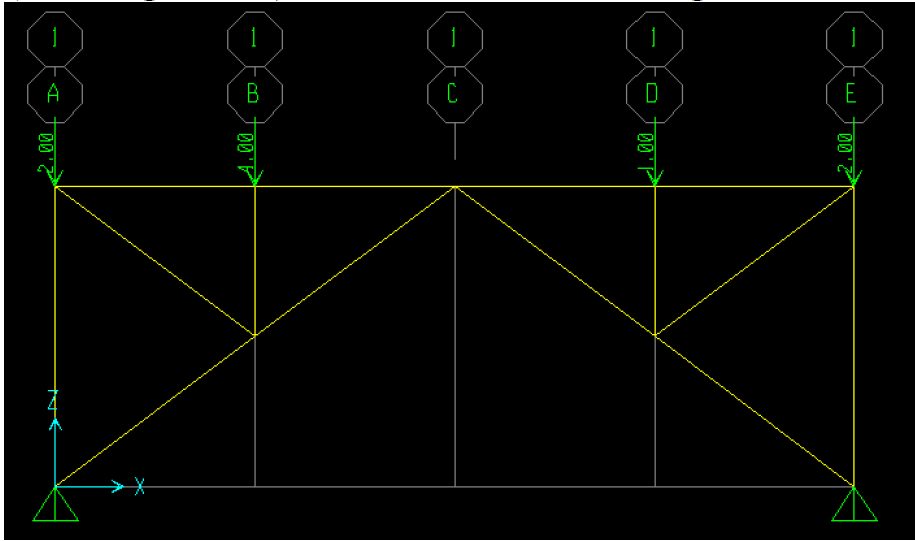 SAP2000 tutorial course for beginners - 5: Analysis and design of ...