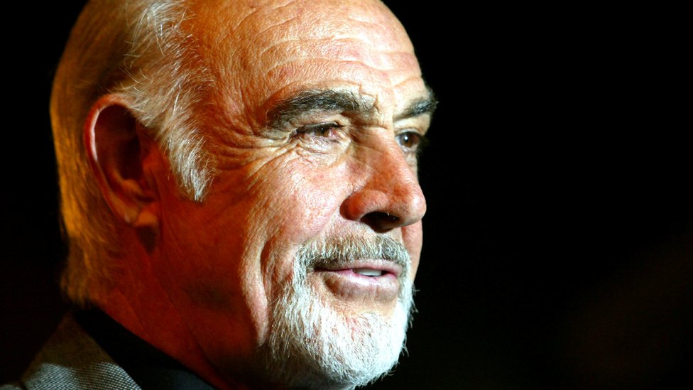 fragmentos da noite com flores: Até sempre, Sir Sean Connery