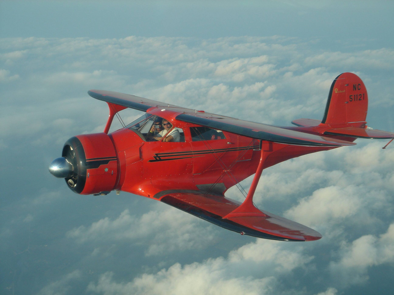 daily timewaster: Beechcraft Staggerwing