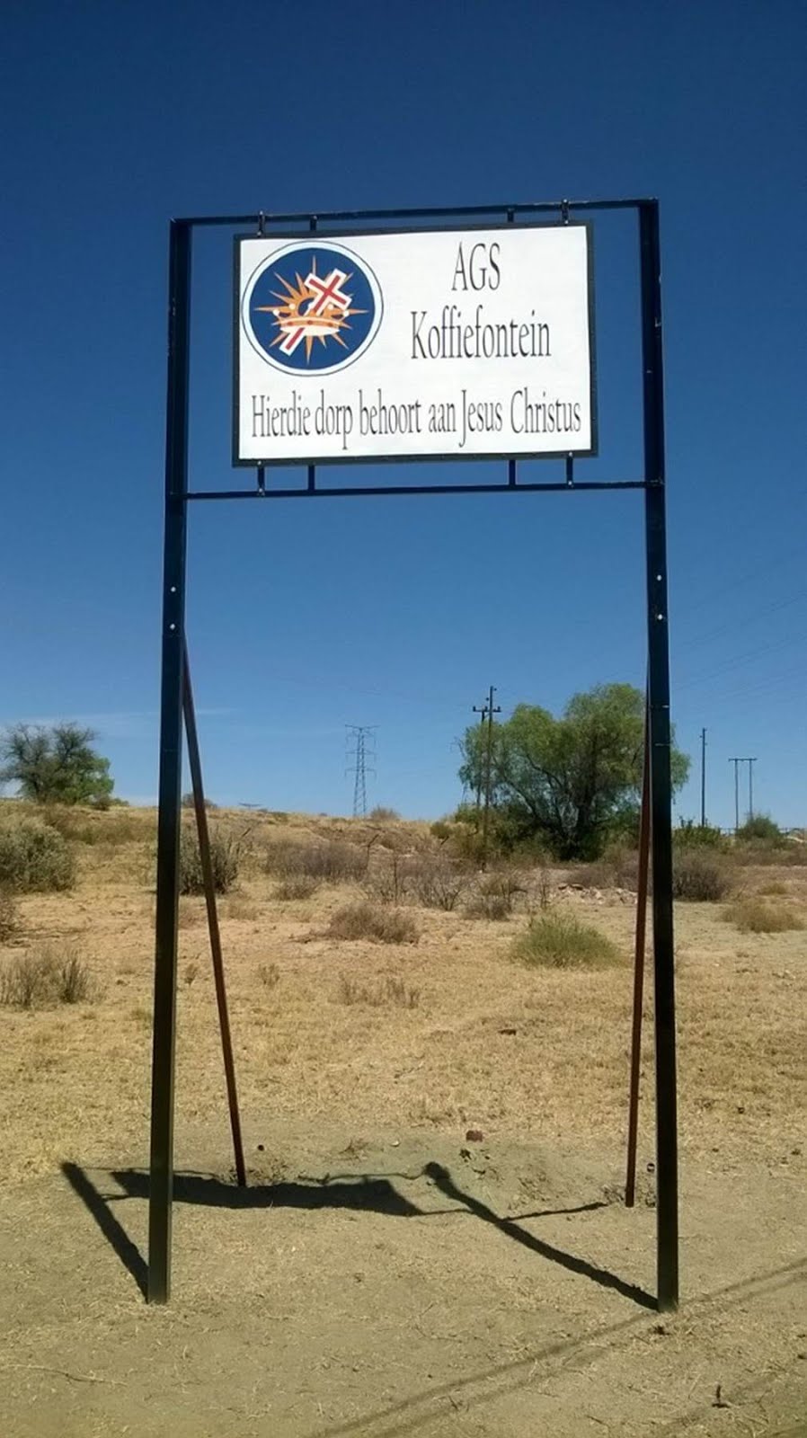 Lifting Jesus Higher / Verhoog Jesus: Koffiefontein