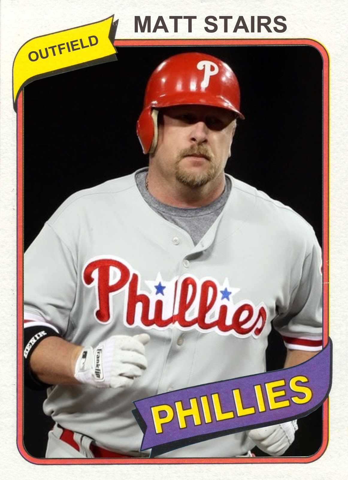 The Phillies Room: 2009 Chachi #14 Matt Stairs