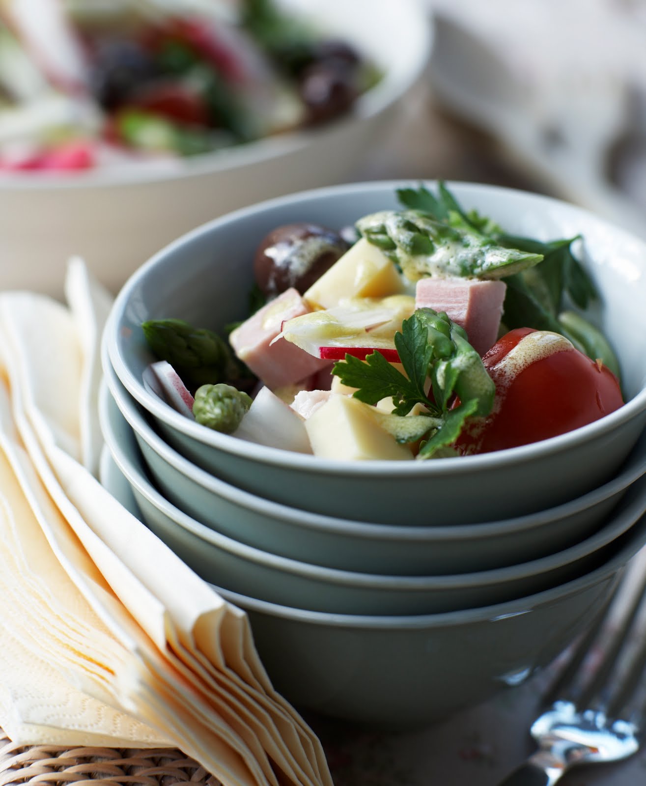 Chef salat - Marie Melchior