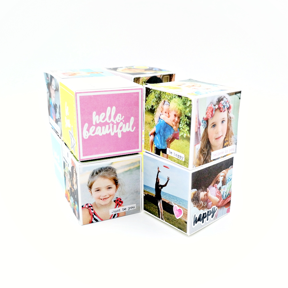 Magic Photo Cube - Clique International