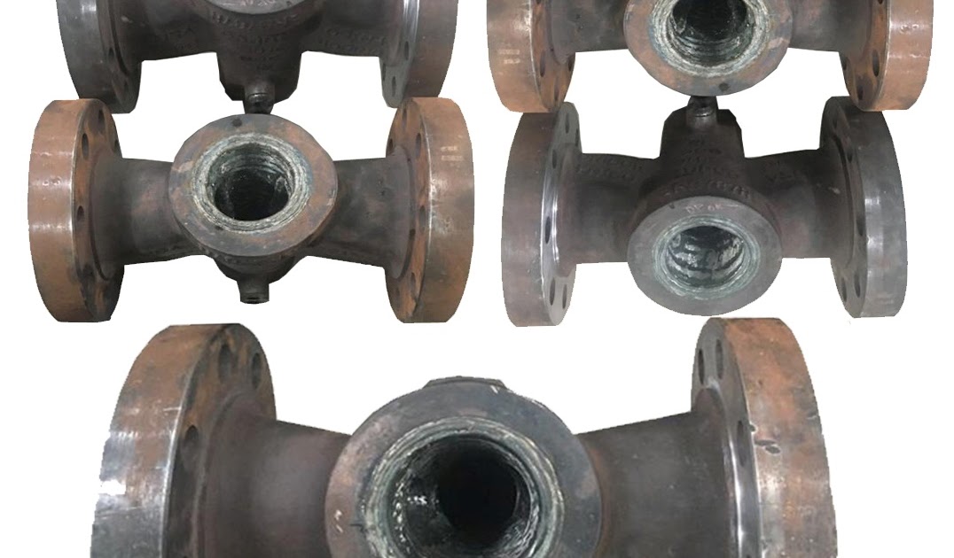 Inconel 625 weld overlay taper plug valve